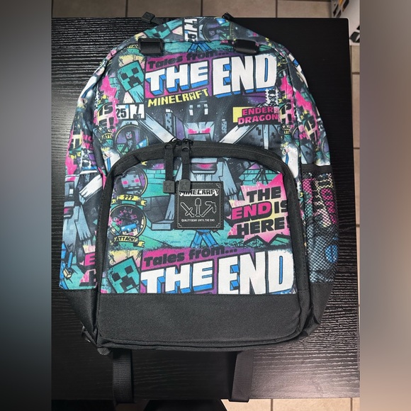 jinx | Bags | Jinx Minecraft Backpacknew | Poshmark